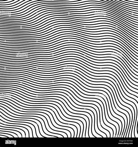 Abstract Halftone Waves Vector Graphic Background For Design Stock Vector Image And Art Alamy