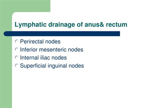 Ppt Anorectal Anatomy And Physiology Powerpoint Presentation Free