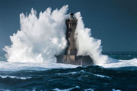 Photographer Aliaume Chapelle Captures Stunning Lighthouse Photos In