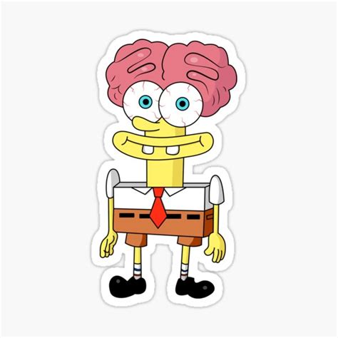 Spongebob Ghost Brain Uk