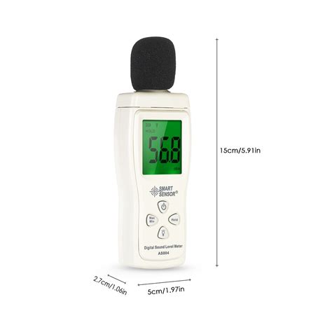 Sensor Noise Meter Mini Digital Sound Level Meter Grandado