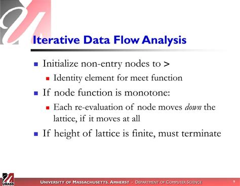 Ppt Advanced Data Flow Analysis Framework For Optimizing Compilers