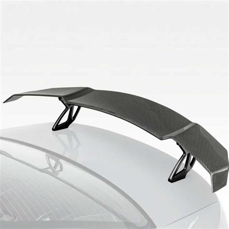 Aileron En Carbone Aero Wing Blade Bmw M3 G80 M4 G82 G83 Montants Noirs