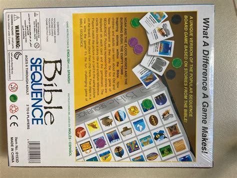 Bible Sequence 興趣及遊戲 玩具 And 遊戲類 Carousell