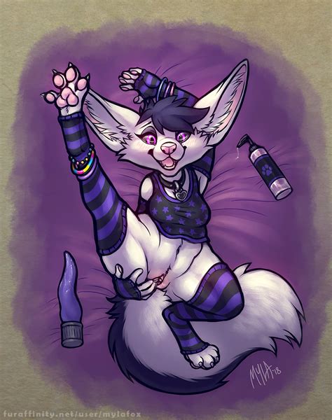 Rule 34 2018 Anthro Bedding Bedding Background Big Ears Black Body Black Clothing Black Fur