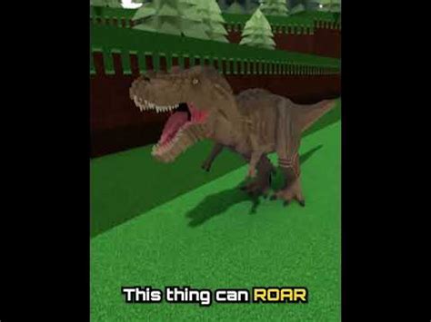 Realistic T Rex In Build A Boat Jurassic World Dominion