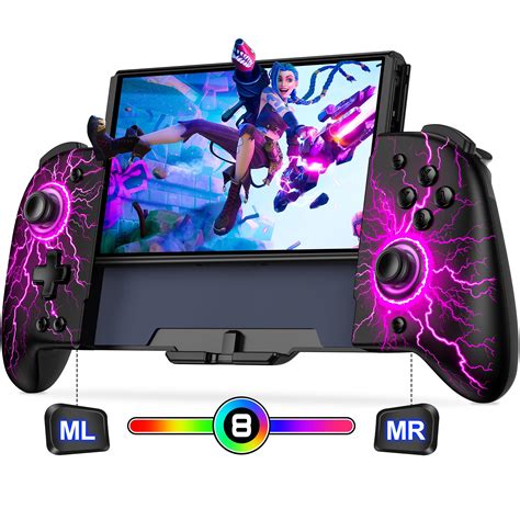 Spican Switch Controllers For Nintendo Switch Oled Hall Effect Joystick Full Size Switch Joypad