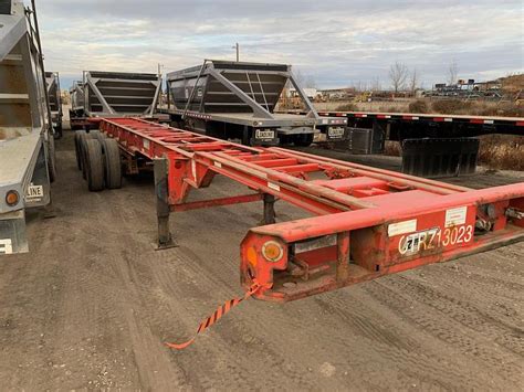 Container Chasis For Sale At Answer Trailer Rentals And Sales