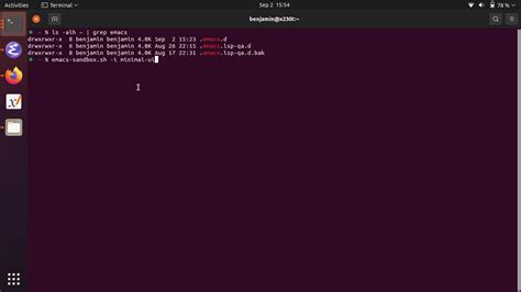 Create Minimal Emacs Environments With A Shell Script Passions Play