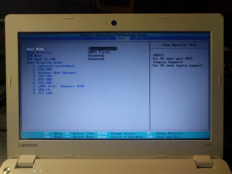 Lenovo Ideapad 110s Repair Uefi Partition Currupted Cubiclenates Techpad