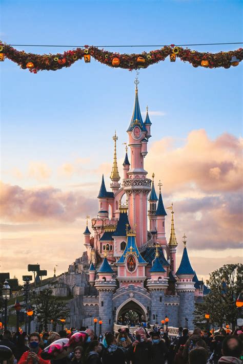 Disneyland Paris Aesthetic Wallpaper