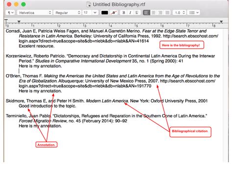 Creating Annotated Bibliographies Zotero Guides At Luther College