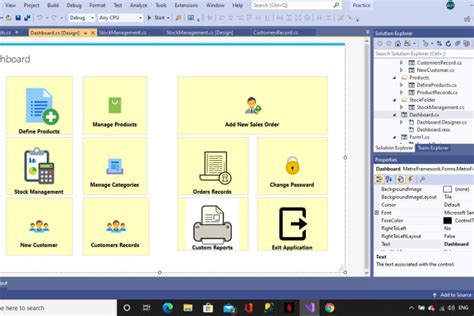 Visual Basic Windows Form Application Services Joey The Explorer
