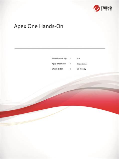 Apexone En Handson Lab Vn V1 Pdf