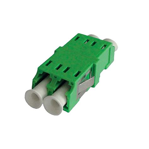 Fiber Optic LC Duplex Adapter Without Flange Pcs