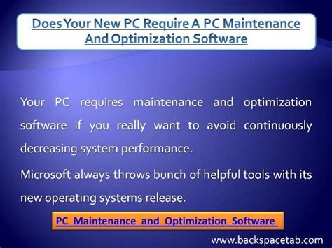 Best Pc Optimization Software Earlyjolo