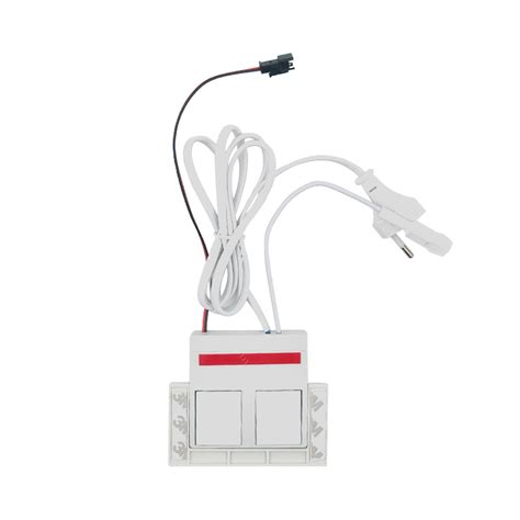 Led Dimmer Inductive Switch With 12v Power Supply With Defogging Mirror