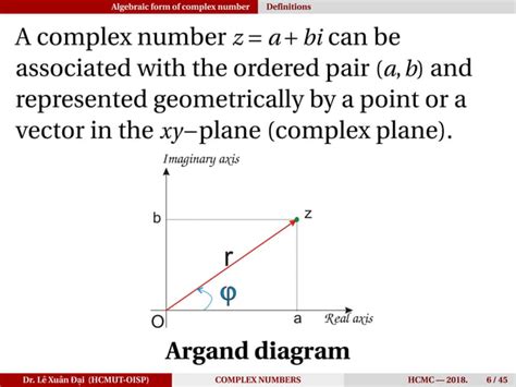 Complex Numbers Handout Complex Numbers Handout Pdf