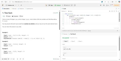 Leetcode Codingjourney Problemsolving Day2challenge