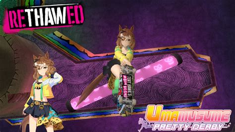 Rethawed Jungle Pocket Uma Musume Pretty Derby