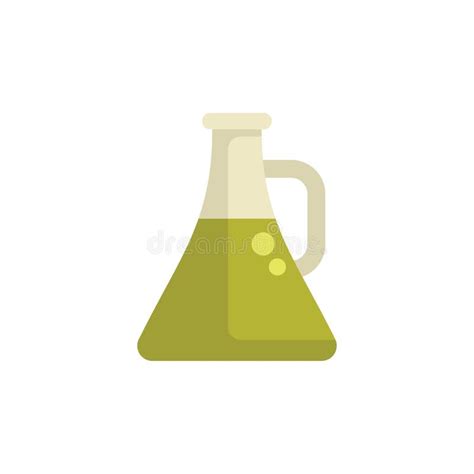 含有绿色化学液体图标的实验室玻璃器具 库存例证 插画 包括有 图标 双眼 设备 创新 玻璃器皿 342112208