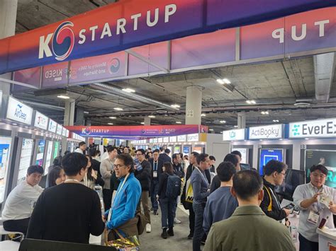 예비 초기 도약 패키지 등 창업사업화 참여 스타트업 Ces서 기술 뽐내 플래텀