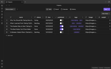 Obsidian October 2022 Winners Obsidian