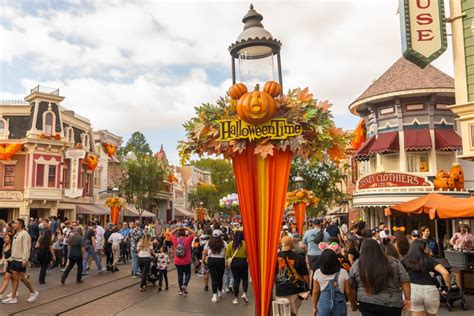 Halloween In Anaheim And Orange County Disneyland® And Festivals