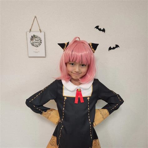 익스트림무비 스파이 패밀리 아나 포져 코스프레 야마네 안