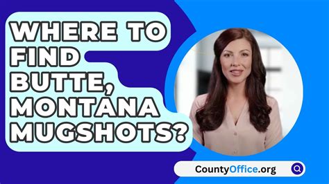 Where To Find Butte Montana Mugshots Youtube