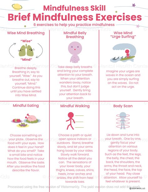 Mindfulness Worksheets 15 Worksheets Library