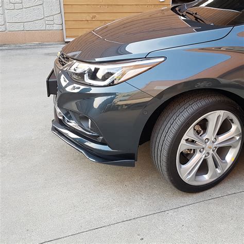 한국지엠 액세서리 총판 코리아스포일러 올뉴 크루즈 프론트 바디킷