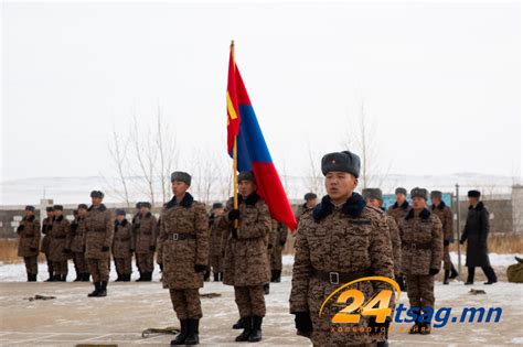 ФОТО Шинэ цэргийн тангараг өргөх ёслол