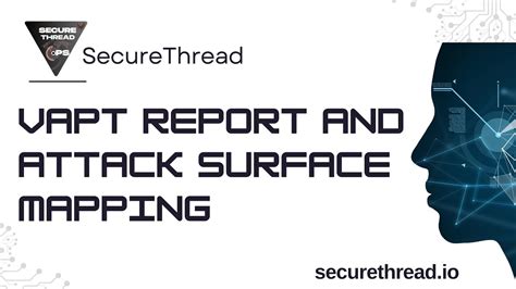 Securethread Dashboard Attack Surface Mapping Penetration Testing … Secure Thread Ops