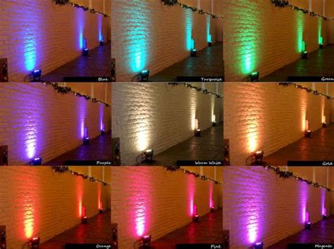 Wedding Uplighting Colors 60 Photos