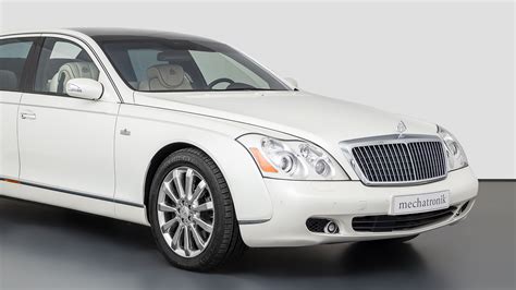 Maybach 62 S Landaulet Mechatronik Gmbh Germany For Sale On