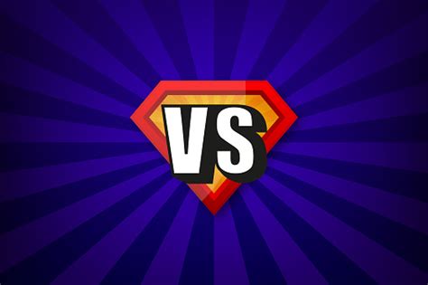 팝 배경에 슈퍼 히어로 방패 슈퍼 히어로 로고 템플릿입니다 파란색 배경에 발산 광선이 있는 빨간색 노란색 프레임 벡터 그림입니다