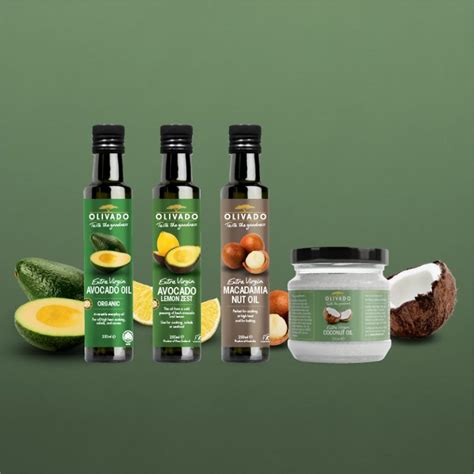 Extra Virgin Avocado Oil Olive Oil And Natural Oils Olivado
