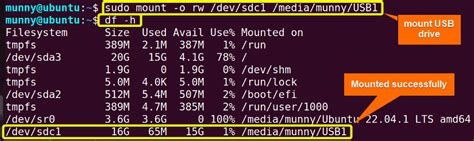 2 Ways To Create A User With Access To A Drive In Ubuntu