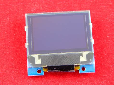 Tinyscreen Oled дисплей для Tinyduino Radiomartkz Робототехника и