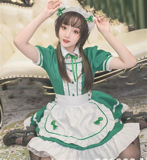 Cute Anime Cosplay Costumes For Girls