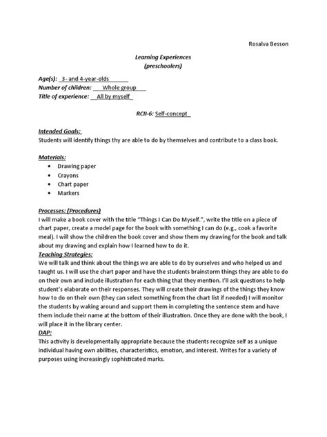 Rcii 6 Self Concept Pdf