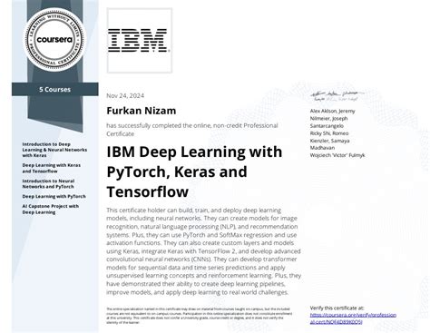 Furkan Egecan Nizam On Linkedin Deeplearning Ai Machinelearning