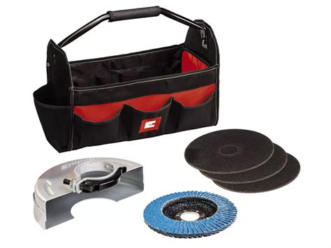 Einhell Angle Grinder Tc Ag 125850 Kit