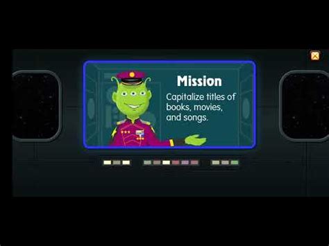 Starfall Grade 2 3 English Advanced Capitalization Youtube