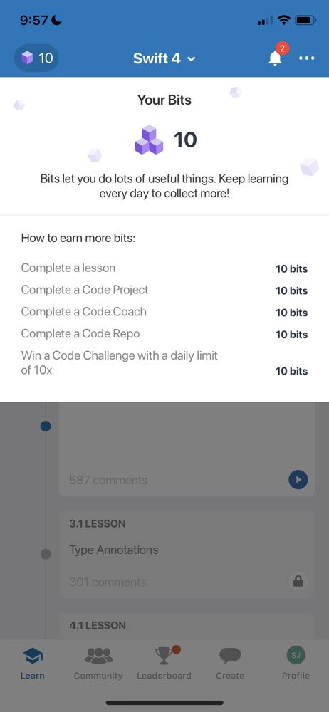 sololearn ios app screenshots