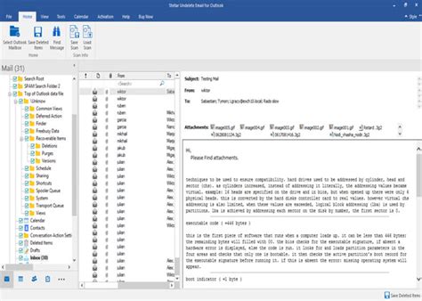 Screenshot Stellar Phoenix Windows Data Recovery Professional
