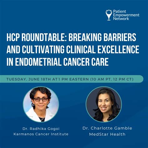 Patient Empowerment Network On Linkedin Hcp Roundtable Breaking Barriers And Cultivating