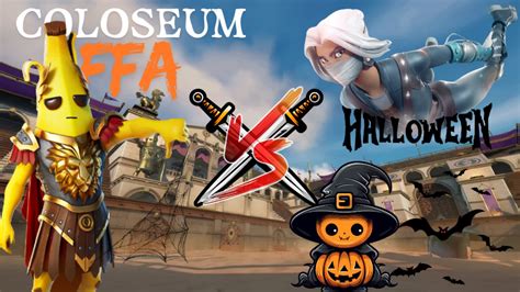 Coloseum Ffa 9441 1542 5458 By Nococo Fortnite Creative Map Code