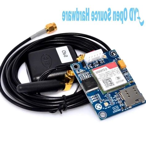 Mini Sim808 Gsm Gprs Gps Development Board Ipx Sma Gps Antenna
